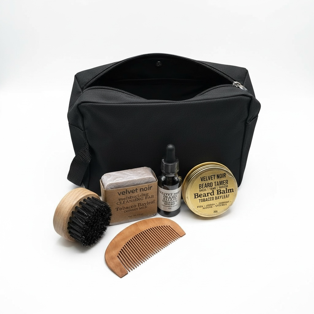 Ultimate Gentleman's Deluxe Grooming Kit – Velvet Bath Bar